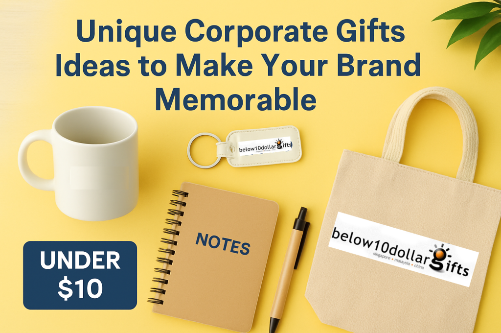 Unique Corporate Gifts Ideas That Will Make Your Brand Stand Out in ...